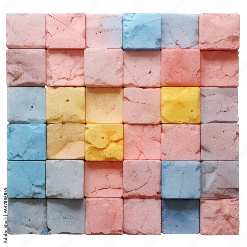 Texture of a concrete block transparent background Stock Illustration ...