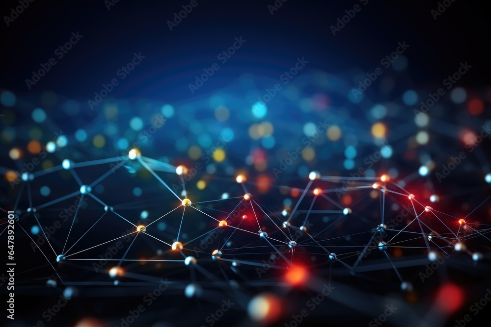 Global connectivity, exploring the futuristic cyberspace network, the ...