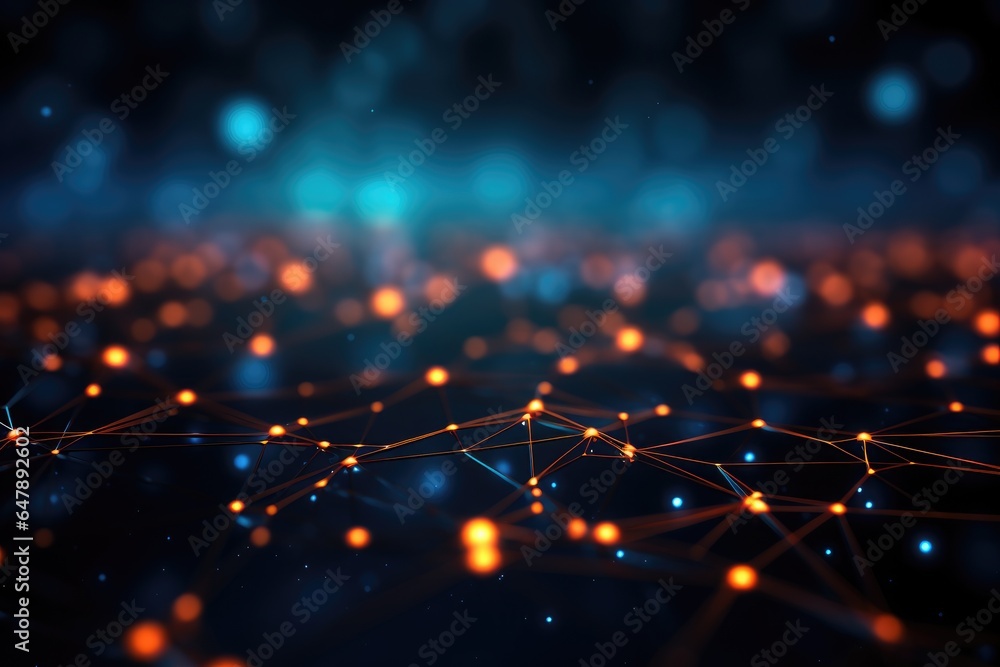 Global connectivity, exploring the futuristic cyberspace network, the ...