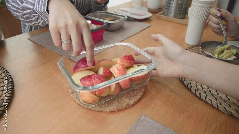 Gen Z asia people group save the planet earth relax eating food go ...