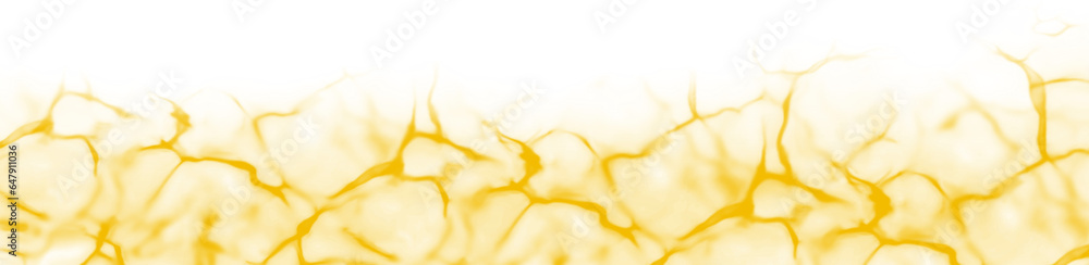 Yellow water texture. Water texture with transparent background ...