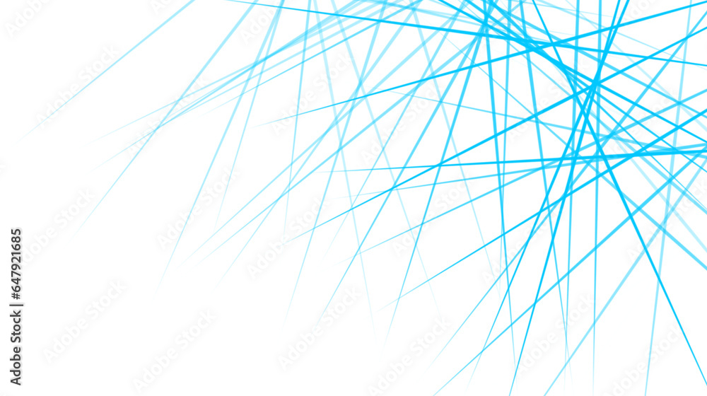 Sky blue lines. Messy sky blue color lines print with transparent ...