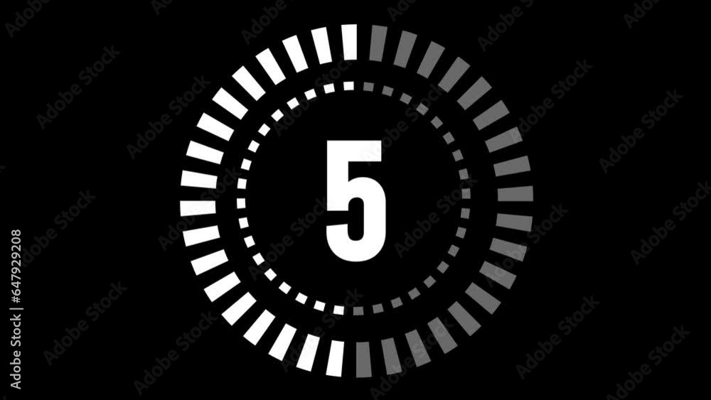 Video „10 seconds countdown timer, countdown timer 10 second, 10 second ...