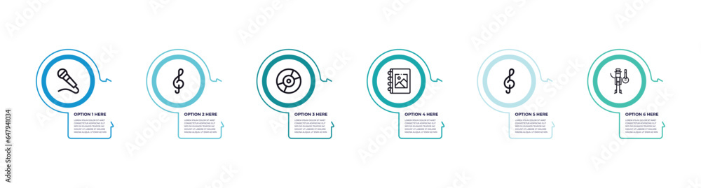 hand mic, clef, cd, album, alto clef, quarter note rest outline icons ...