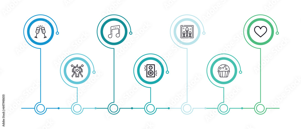 Vetor de big quaver, birthday pictures, big heart, birthday friends ...