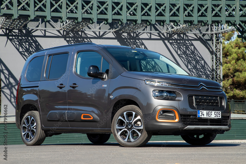 Citroen Berlingo is a compact van, used for commercial and family ...