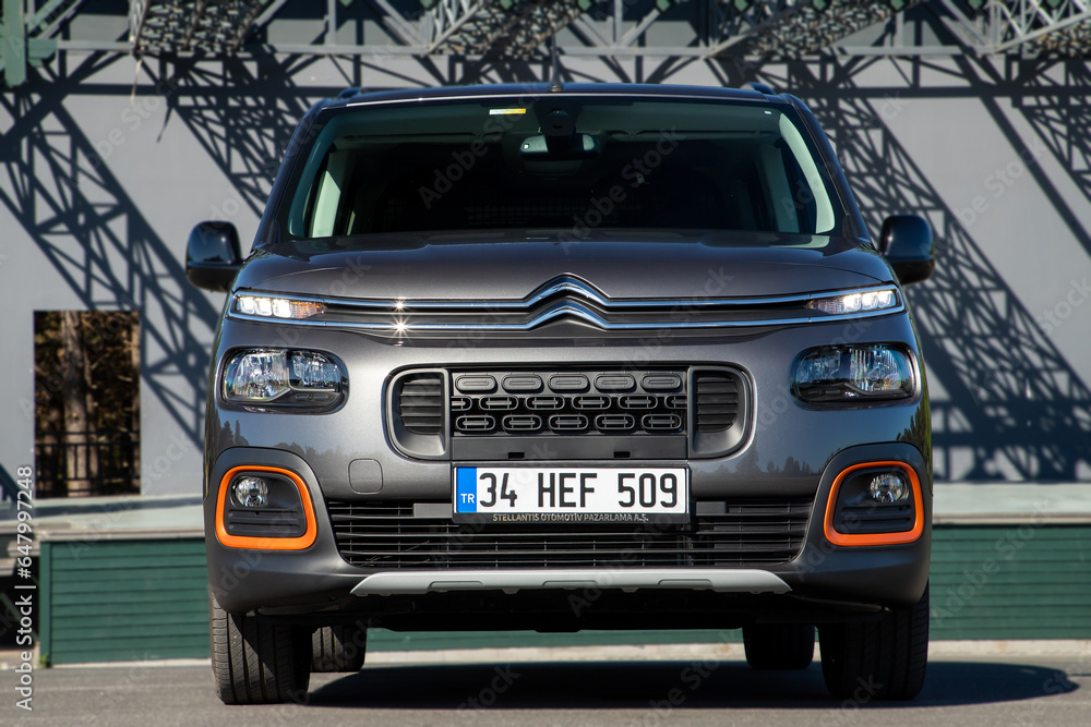 Citroen Berlingo is a compact van, used for commercial and family ...