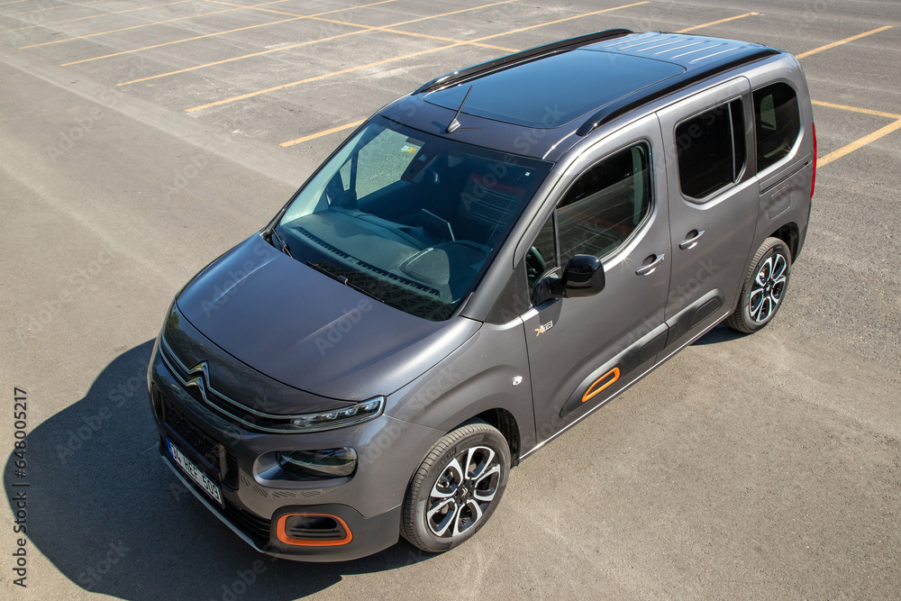 Citroen Berlingo is a compact van, used for commercial and family ...