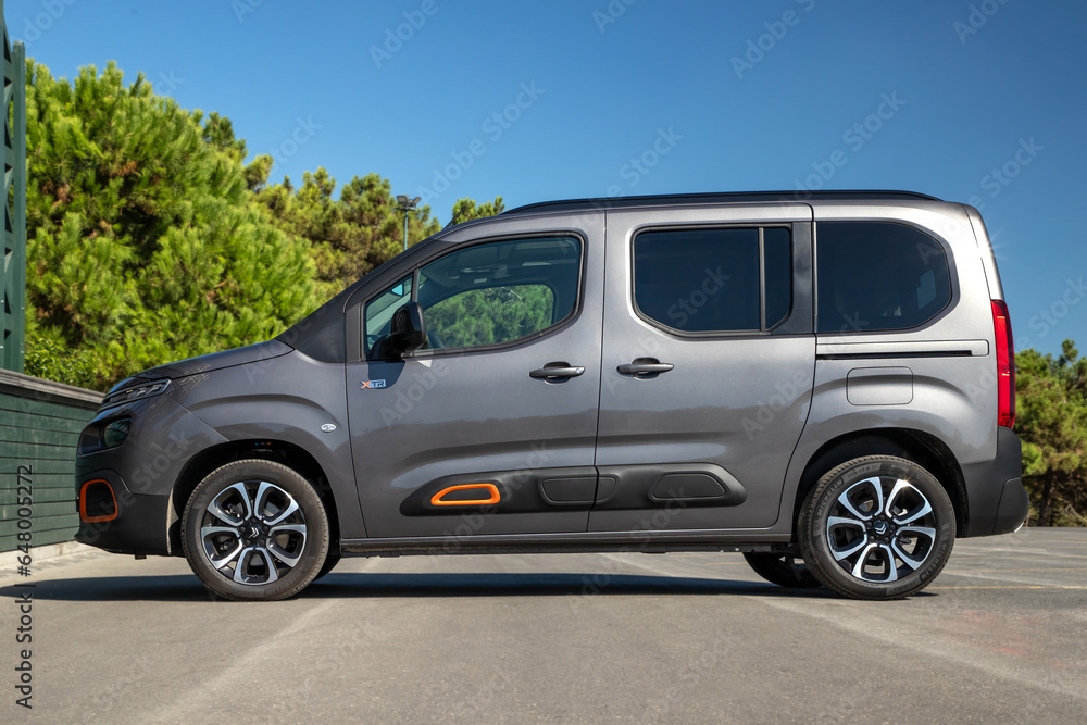 Citroen Berlingo is a compact van, used for commercial and family ...