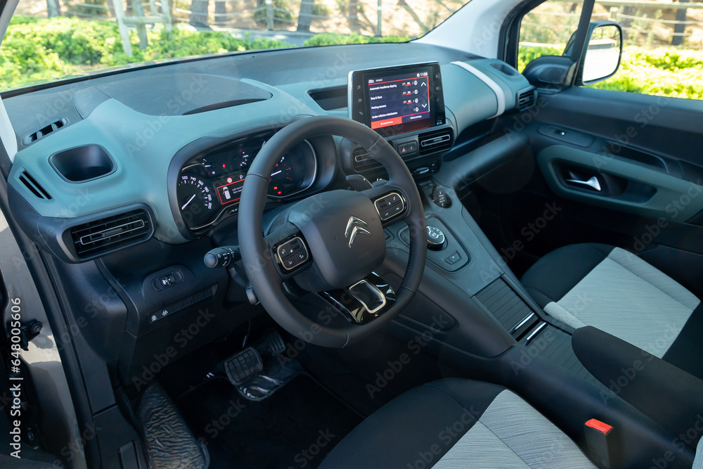 Citroen Berlingo is a compact van, used for commercial and family ...