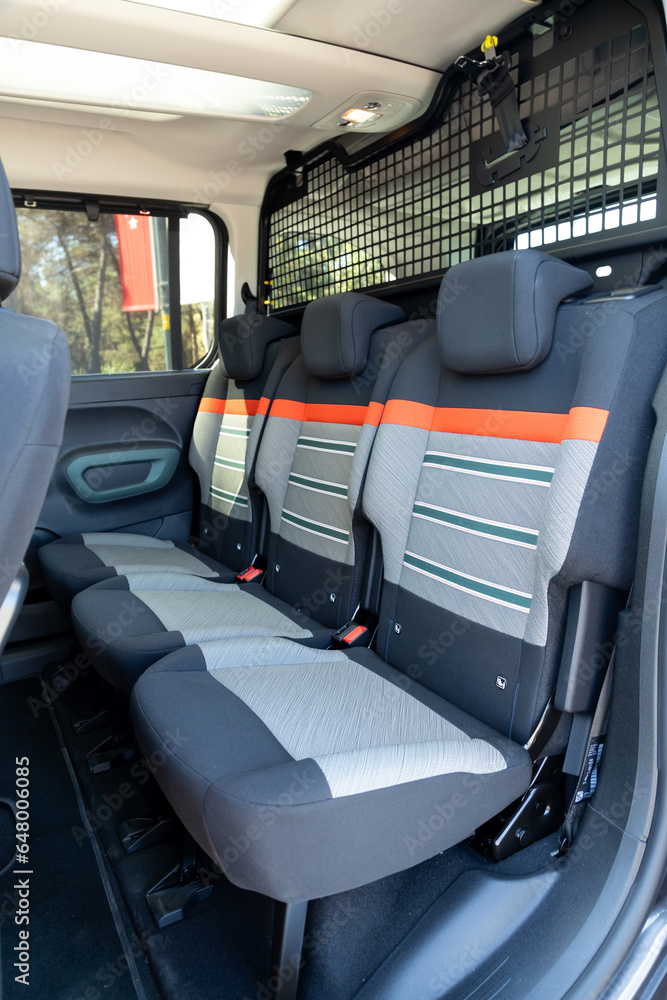 Citroen Berlingo is a compact van, used for commercial and family ...