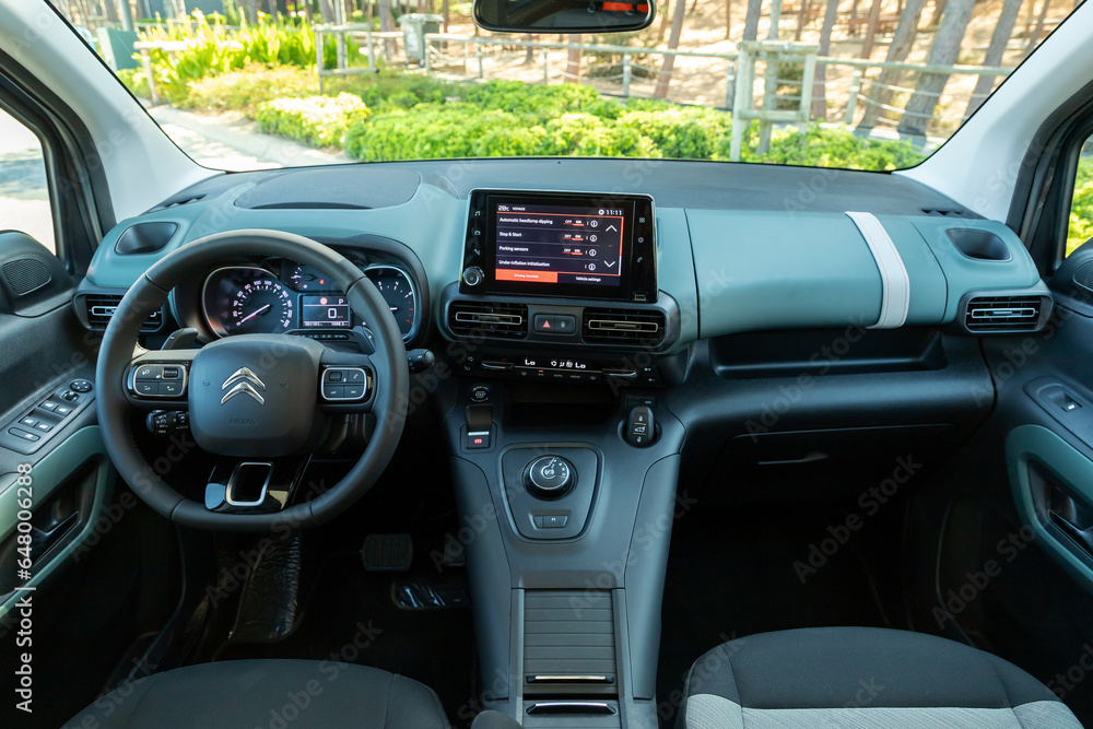 Citroen Berlingo is a compact van, used for commercial and family ...