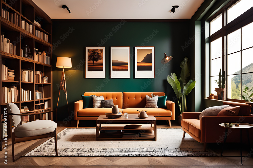 living room background/Various living room backgrounds Stock Photo ...