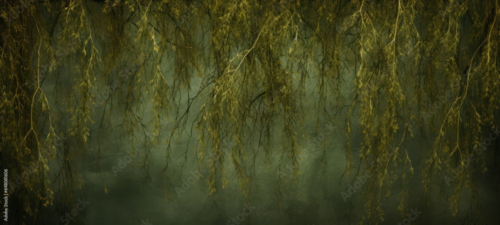 Willow wood wallpaper background. Willow old tree old paper background ...