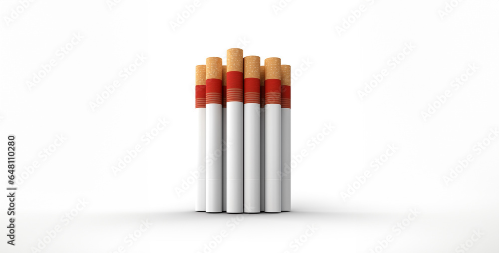 realistic pack of cigarettes stickers white background hd wallpaper ...