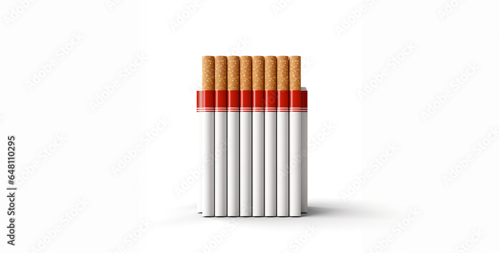 realistic pack of cigarettes stickers white background hd wallpaper ...