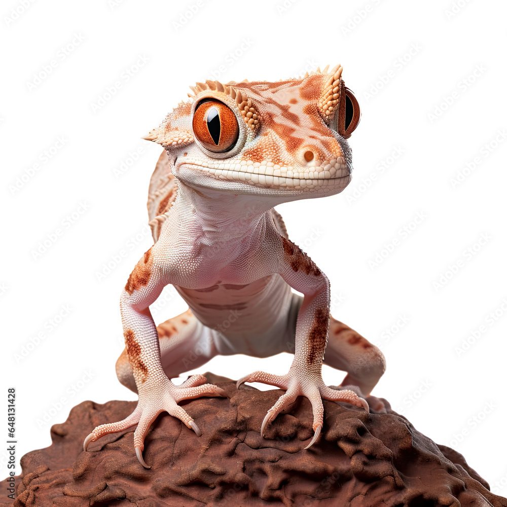 Nephrurus levis, Knobtailed gecko, Gekon knofl¡kov?, threelined ...