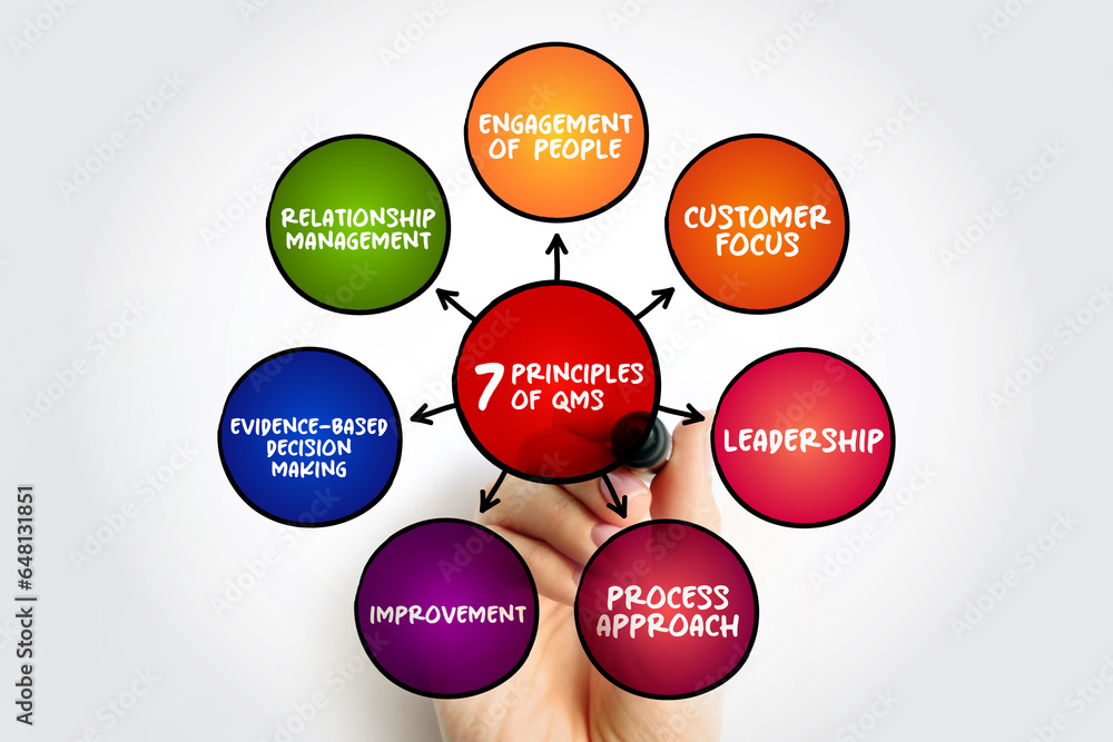 7 principles of Quality Management System is a collection of business ...