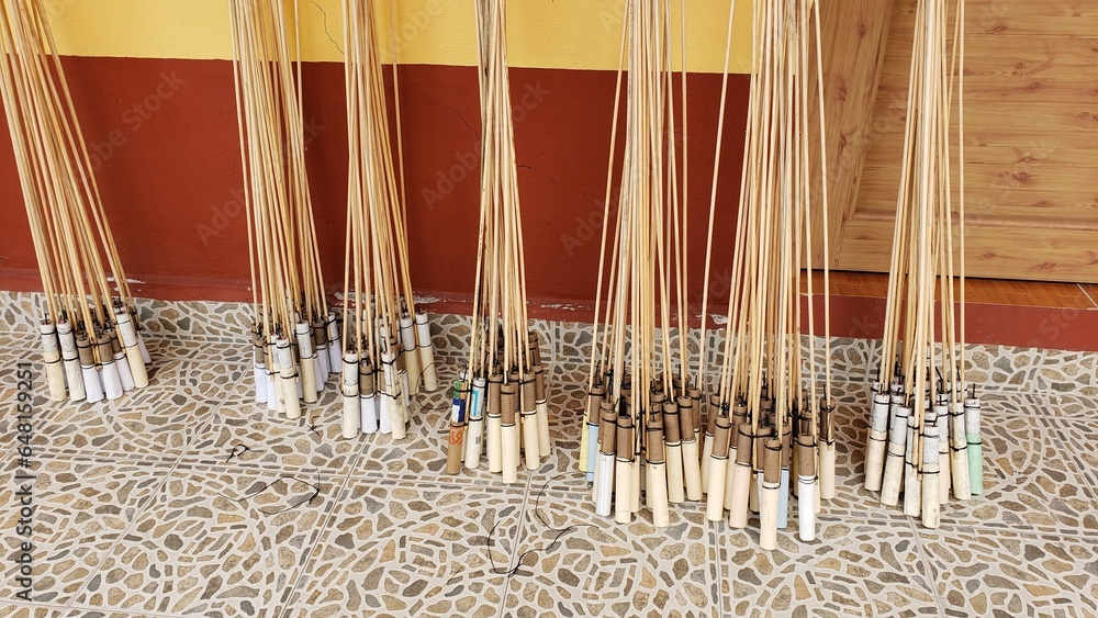 gruesa de cuetes de pólvora pirotecnia fiestas patronales mexicanas ...