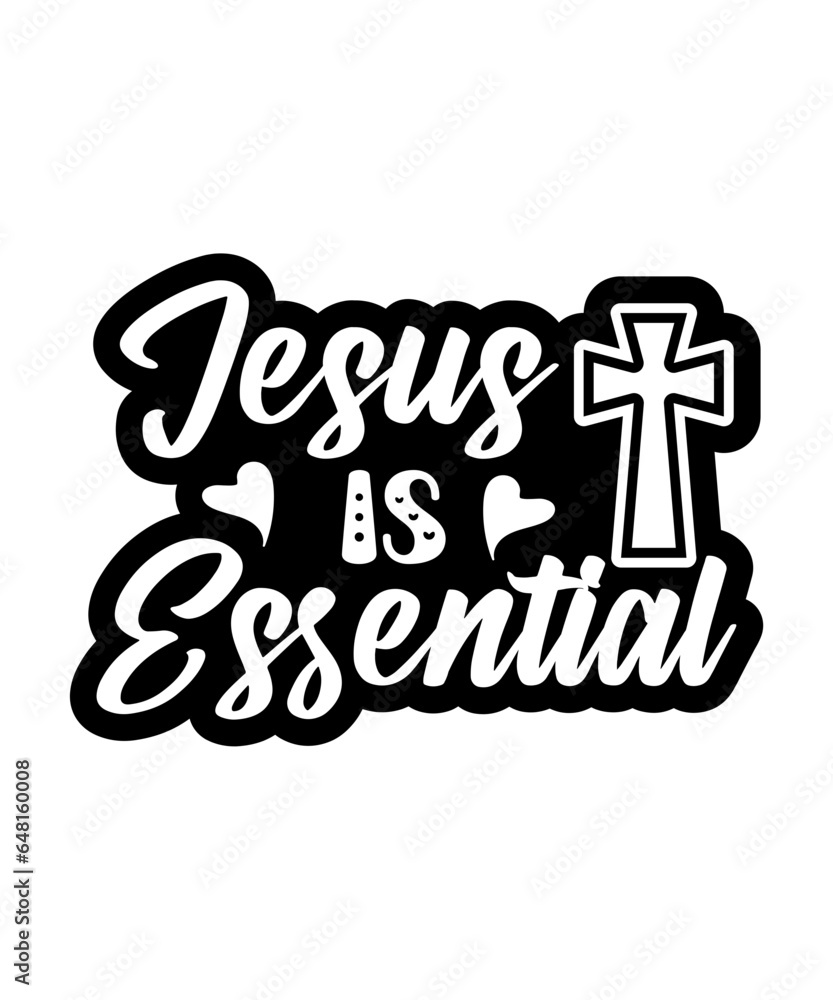 JESUS STICKERS Svg, Jesus sticker bundle, Xmas stickers Png,Printable ...