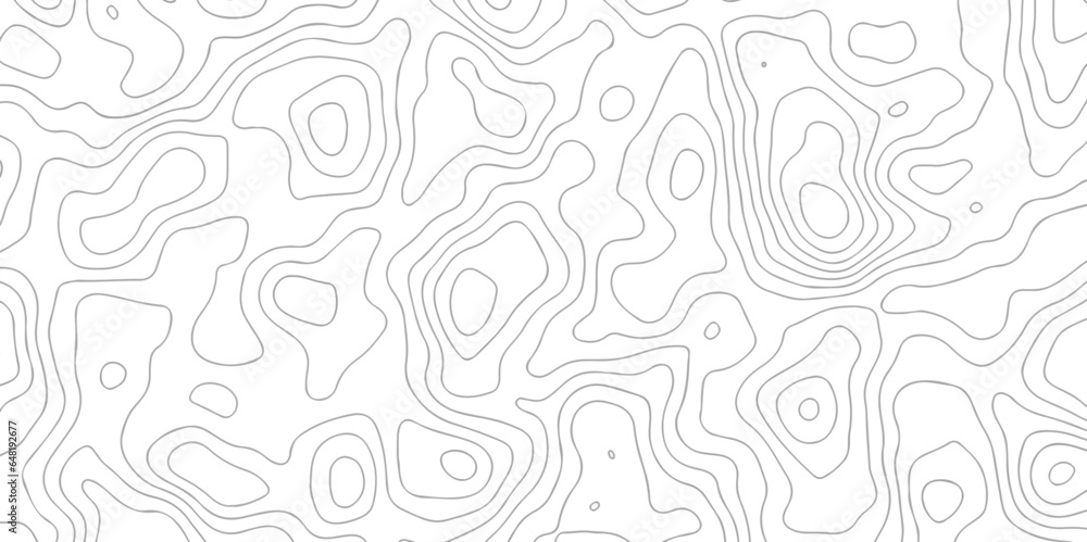 Abstract background vector seamless pattern and topography map and ...