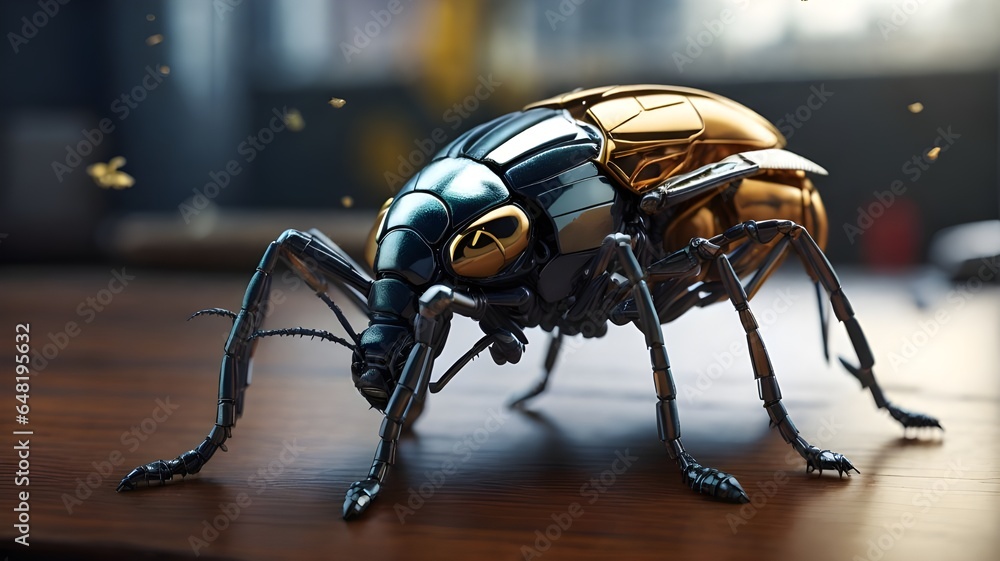 One mechanical bug. Jewel bug, Beetle, Shield bug and are actually true ...