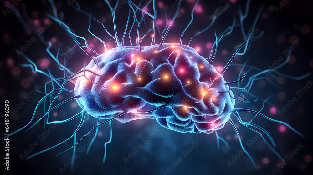 Neural Insights: Human Brain Network with Shining Nodes of Knowledge ...