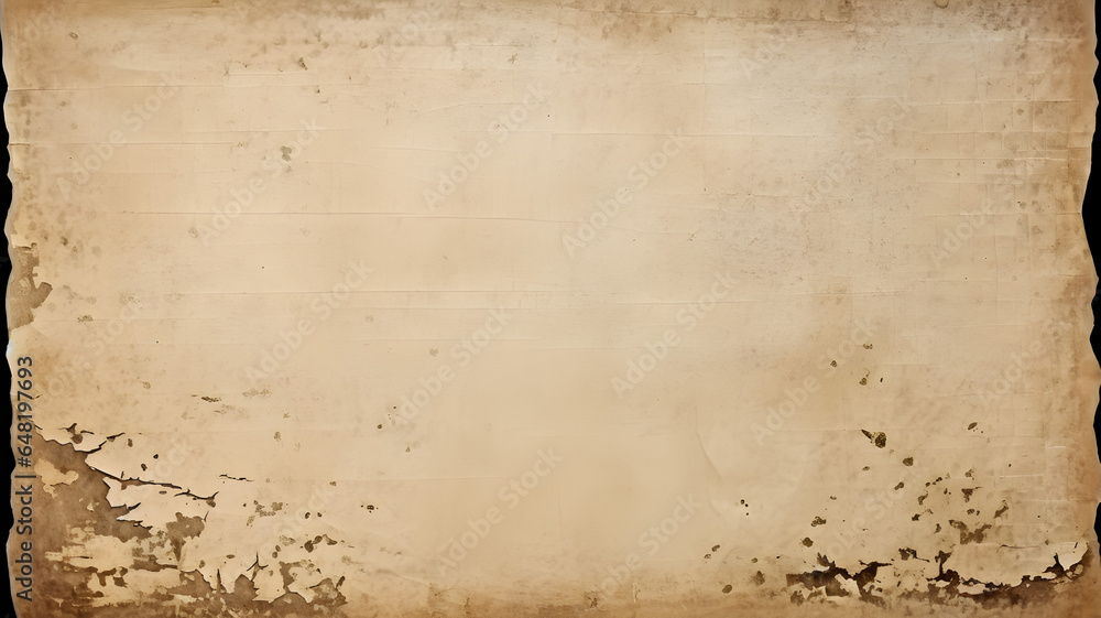 old torn paper texture,stain,dirty,wrinkles. Stock Illustration | Adobe ...