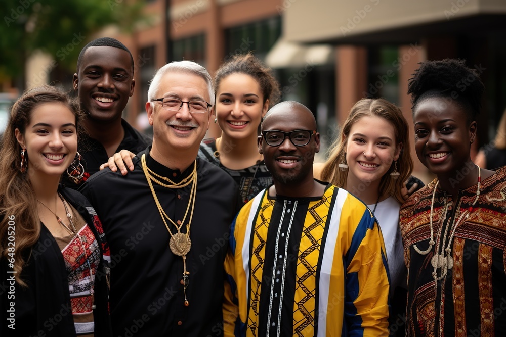 The concept of multiculturalism or a society of multiculturalism and ...