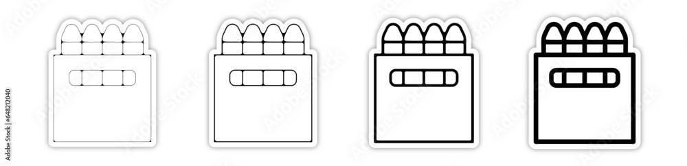 picto logo icones et symbole trace noir crayon stylo couleur relief ...