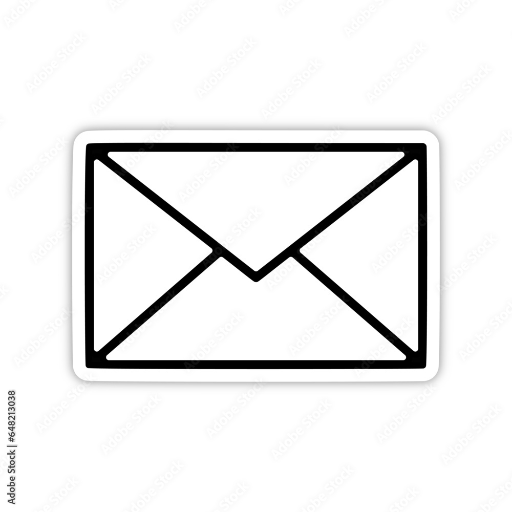 picto pictogramme icones et symboles boutons trace enveloppe courrier ...