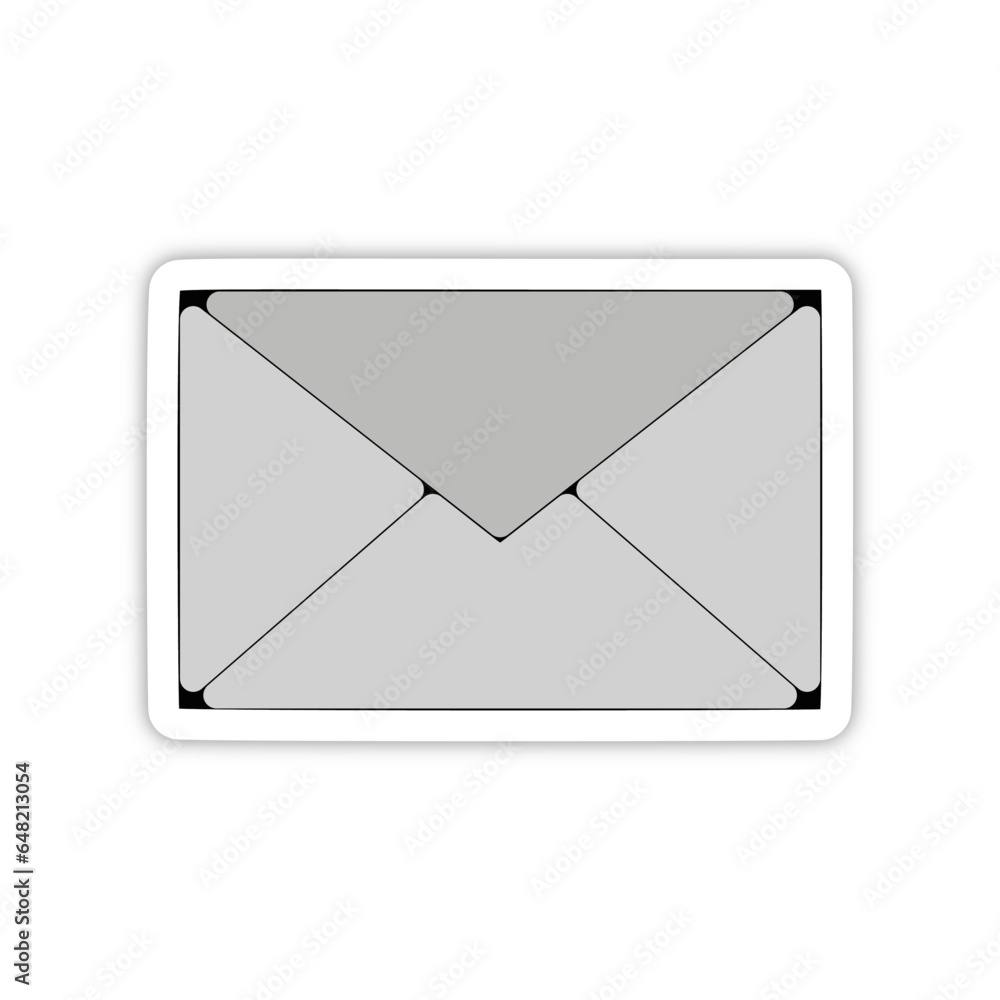 Vetor de picto pictogramme icones et symboles boutons trace enveloppe ...