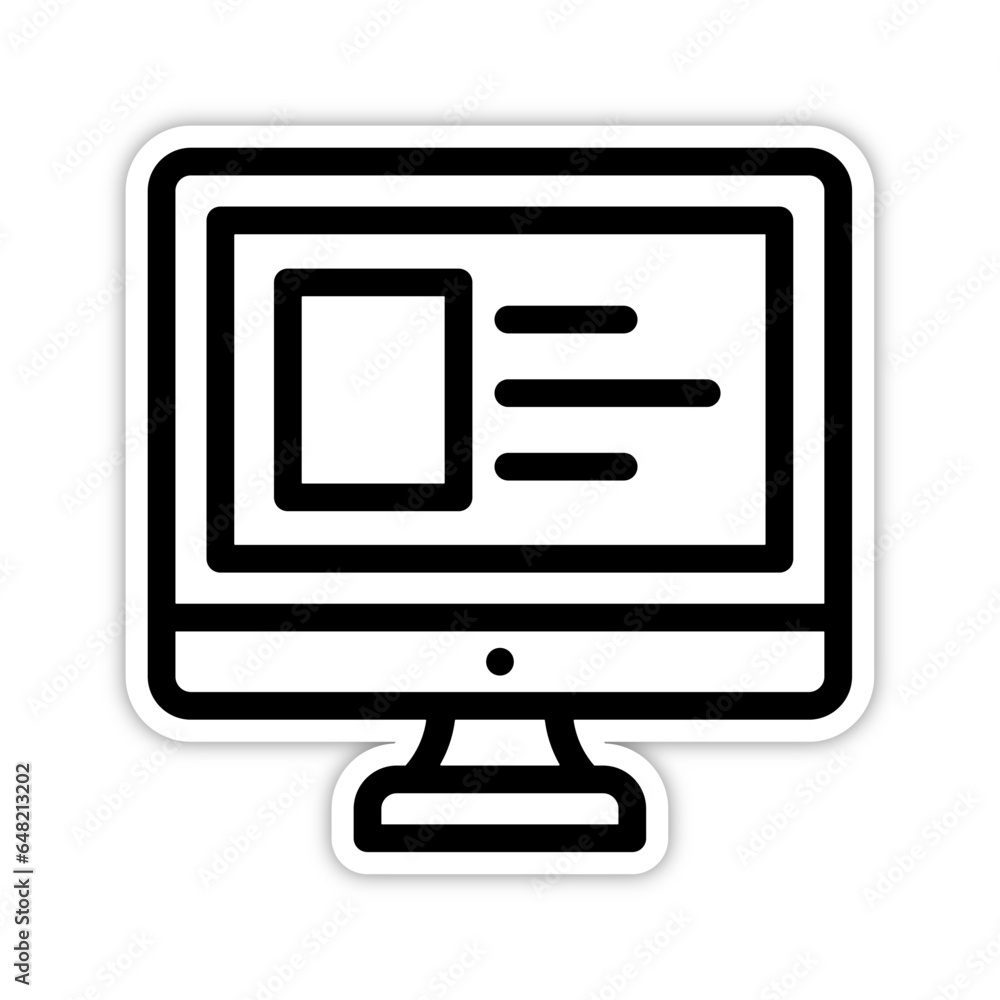picto pictogramme icones et symboles boutons trace ordinateur travail ...
