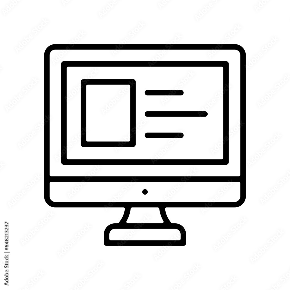 picto pictogramme icones et symboles boutons trace ordinateur travail ...