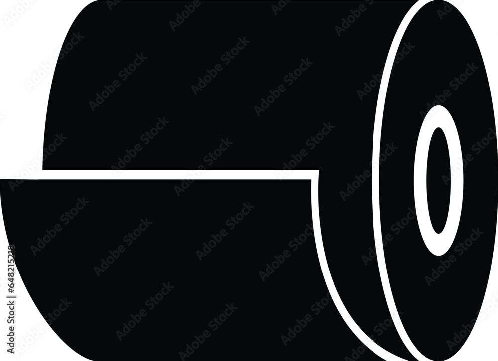 Tissue paper icon vector. Trendy flat tissue paper icon from medical ...