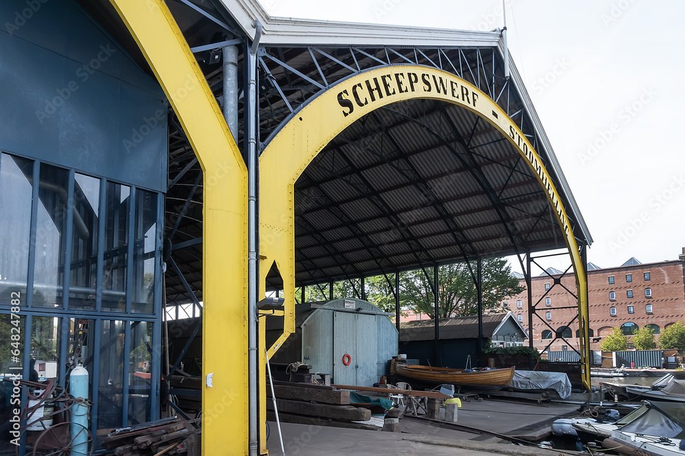 ‘t Kromhout Museum provides an overview of engines development built at ...