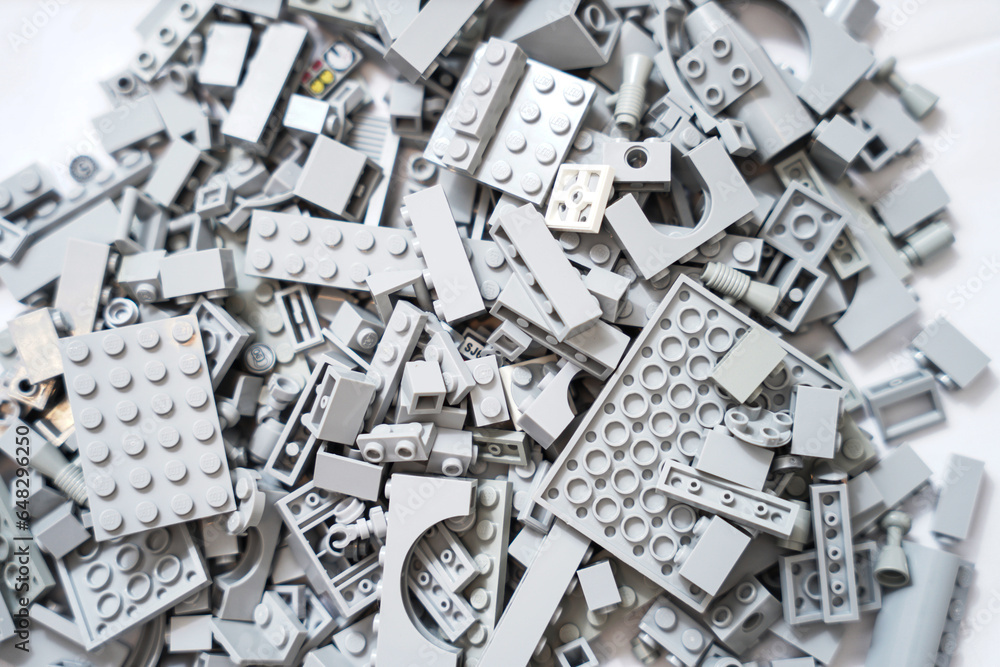 dark, grey only, one color, grey, peaces of legs, different, activity ...