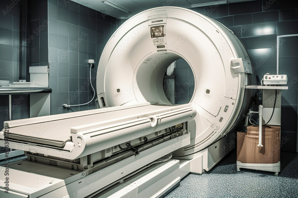 Healthcare Insight: Radiology Department Utilizes Modern MRI Machine ...