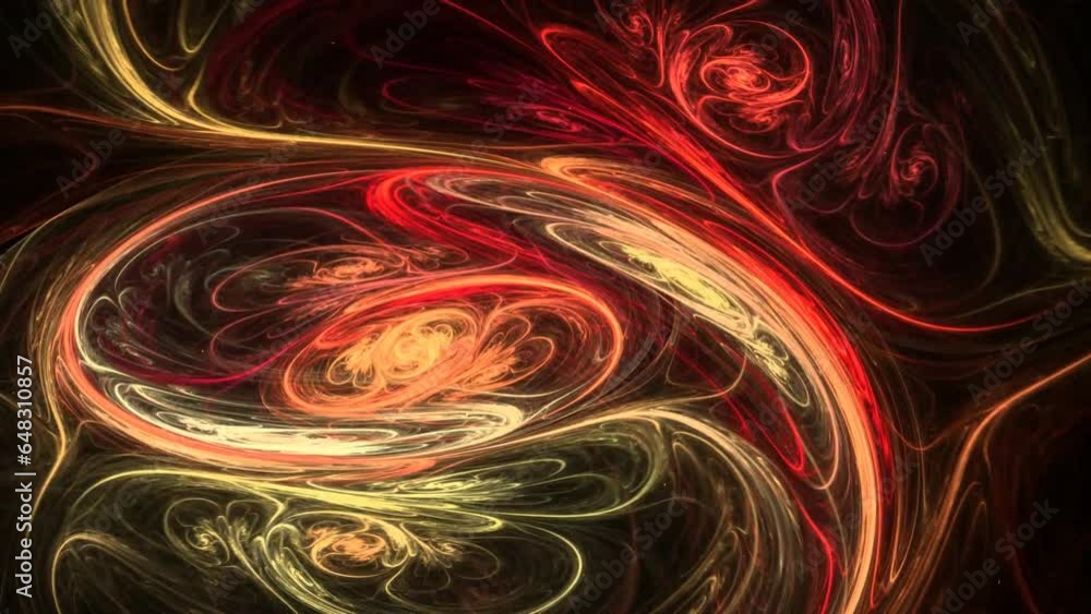 abstract fractal footage abstract fractal footage, concept art for ...