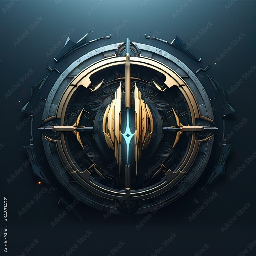 Foto de Video Game Logo: The Compass - A Symbol of Guidance and ...