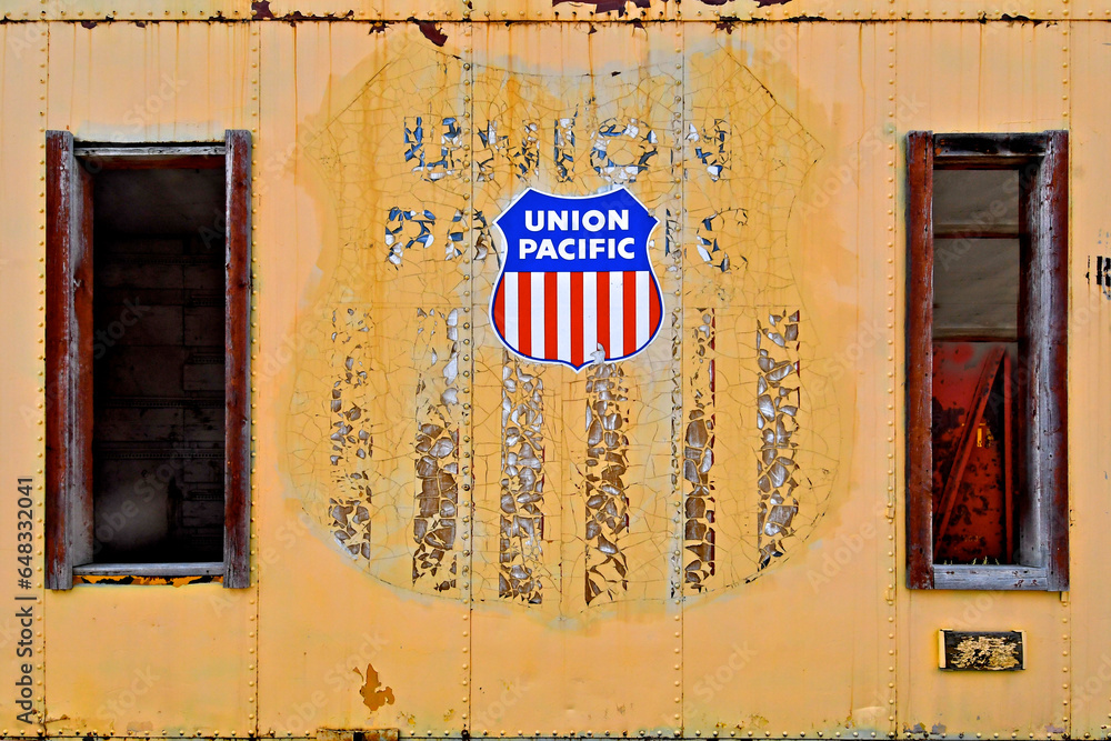 New Union Pacific Decal degrades the history of the original Union ...