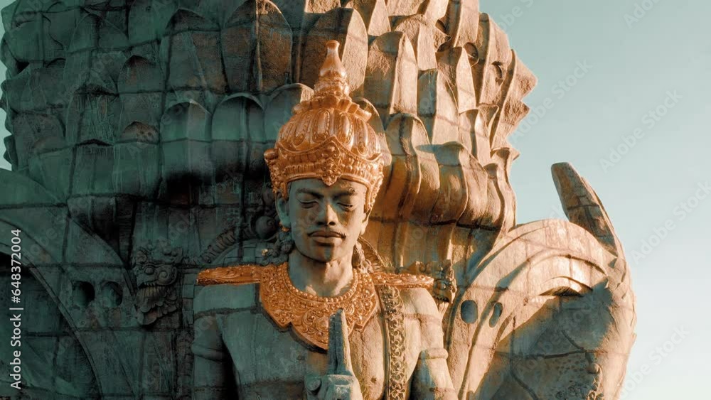 Bali's Most Iconic Landmark Hindu God Garuda Wisnu Kencana statue also ...