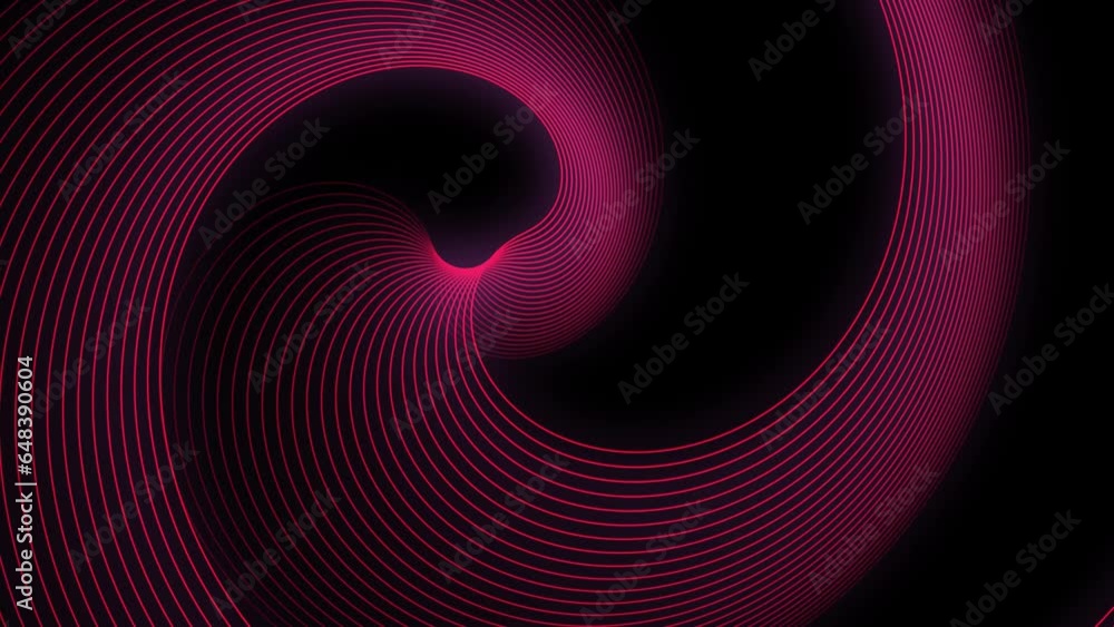 Animated abstract technology background. Looped stock animation motion ...