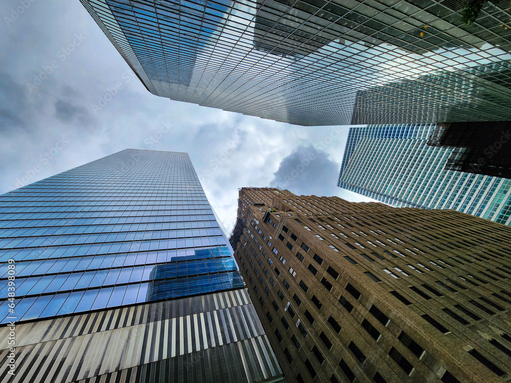 skyscraper architecture. skyscraper building in perspective. skyscraper ...