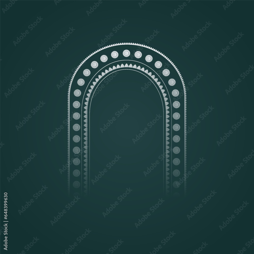 Hindu Festival Durga Puja Border Decorations, Durga Puja Frame, Durga ...