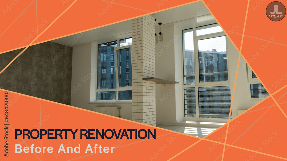 Shape And Lines Overlay Stock Template | Adobe Stock