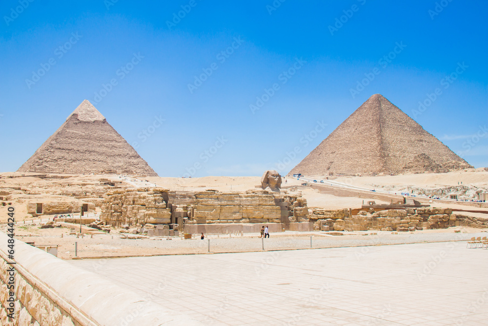 Archeology photography, Great Pyramid of Giza, Cheops Pyramid, Photo is ...