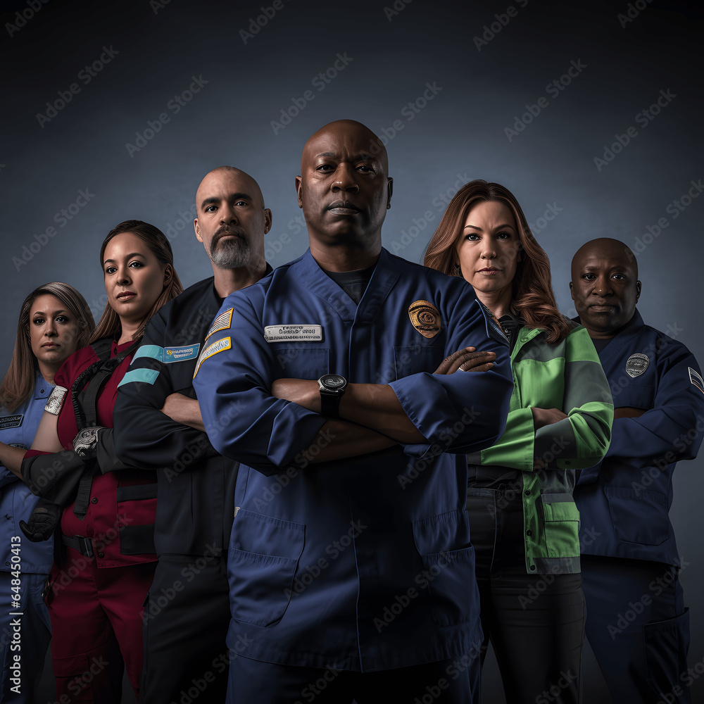 Everyday Heroes: Everyday heroes in various roles and professions, such ...