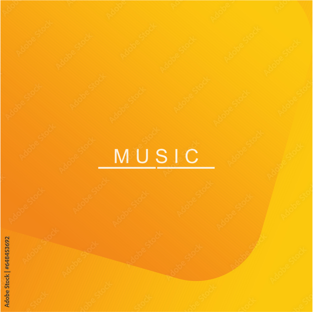 Music Baground Modern and Minimalis Stock Vector | Adobe Stock