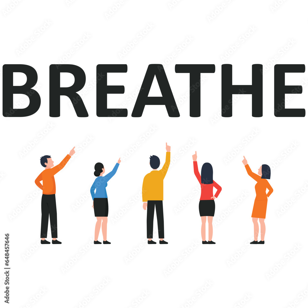 Breathing is the fundamental process of inhaling and exhaling air ...